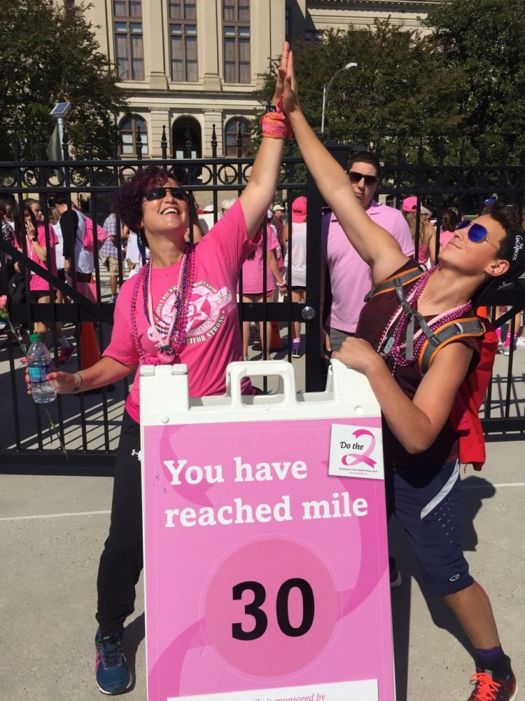 2-Day Generations: Lisa Marks - Georgia Alliance for Breast Cancer