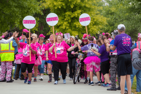 Survivor Victory Lap - Georgia Alliance for Breast Cancer